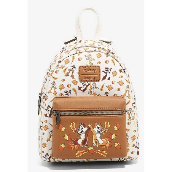 Loungefly | Bags | Loungefly Chip N Dale Mini Backpack | Poshmark